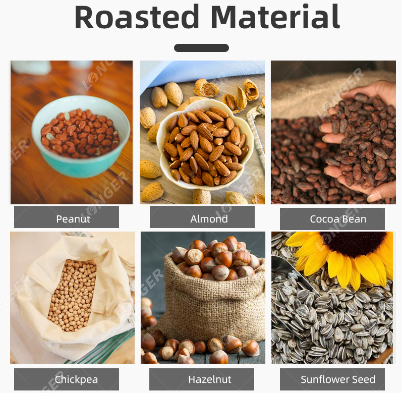 Cashew kernel roasting equipment - MEKONG TECHNOLOGY VIETNAM