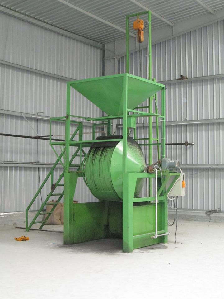 Cashew standing steaming machine - Cashew standing steaming machine
